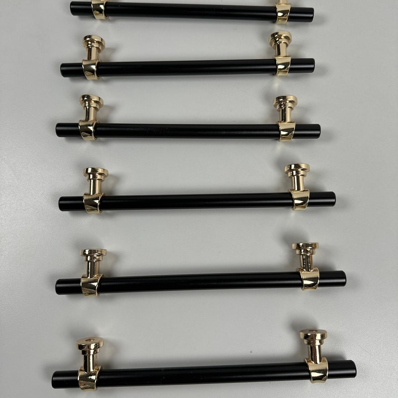 Black Drawer Pulls - Etsy