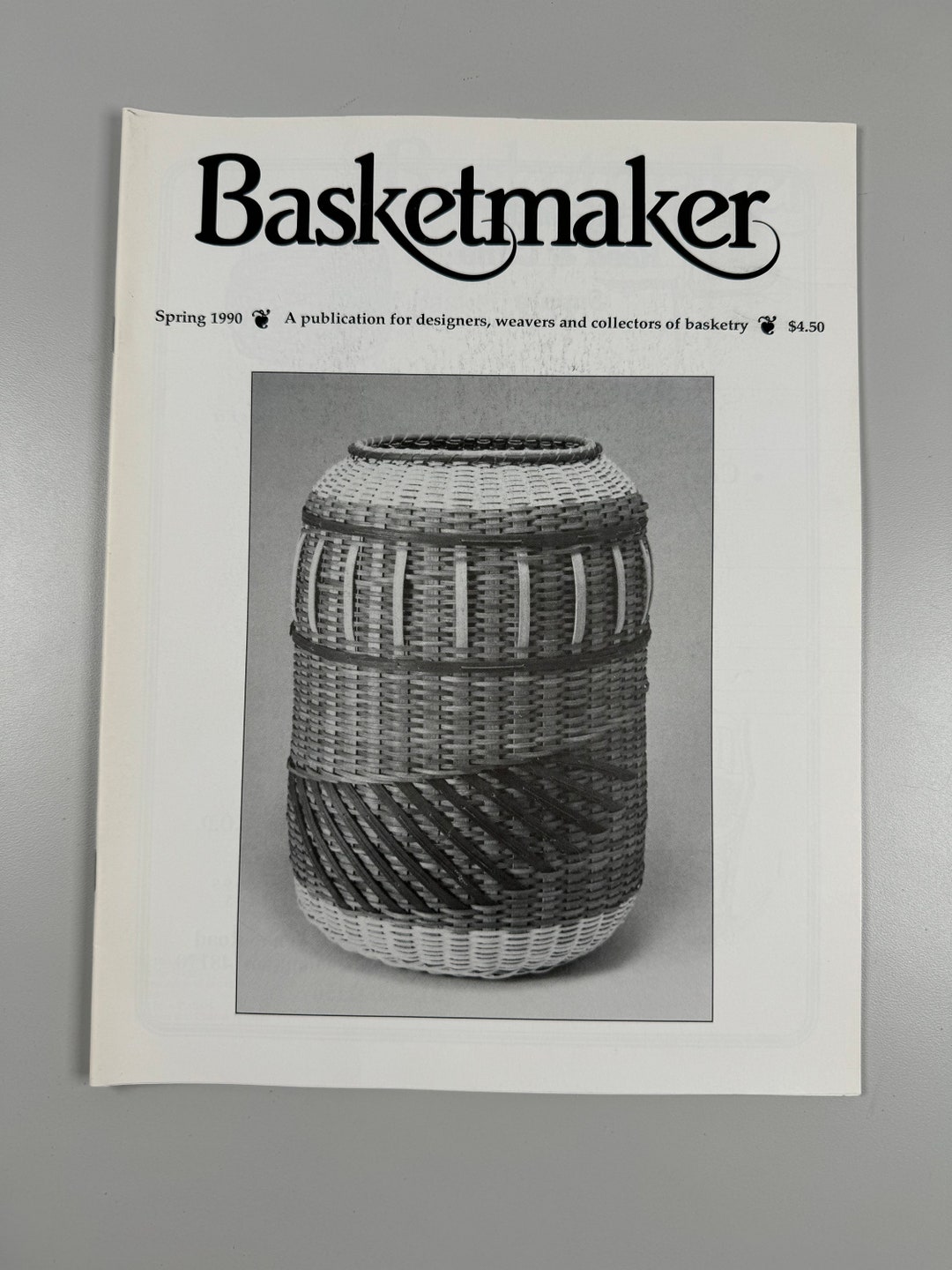Basketmaker Spring 1990 A Publication for Designers Weavers and ...