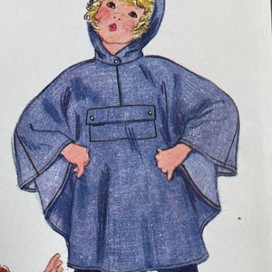 Butterick 3626 FF Uncut Children Outerwear and Transfer Appliqué ...