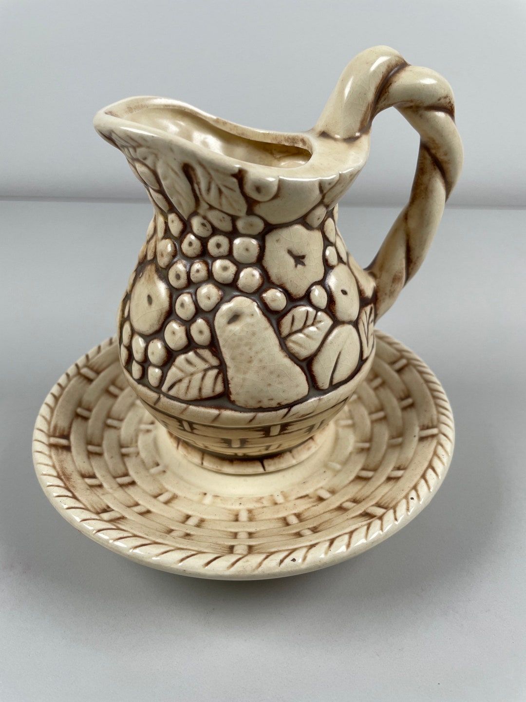 Vintage Salesman Sampler Pitcher and Bowl. Made in Japan. - Etsy