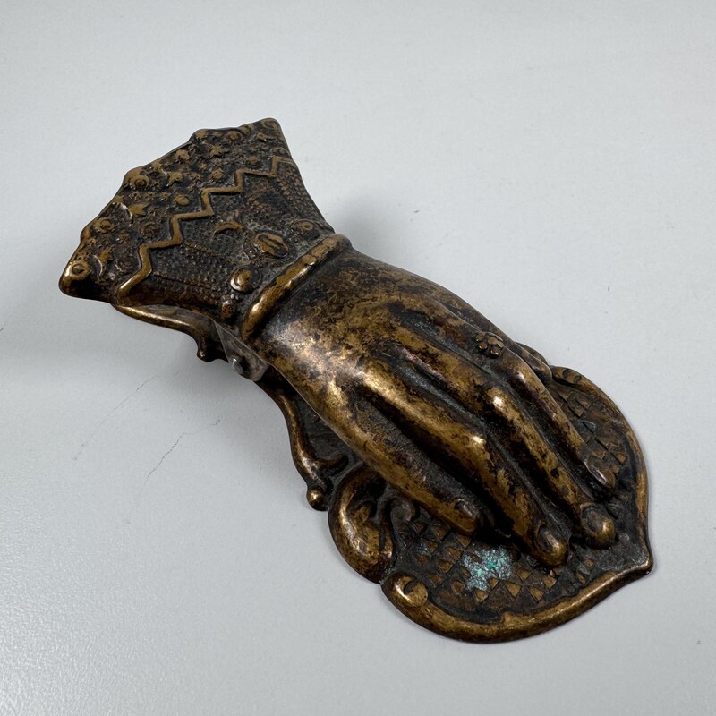 Victorian Hand Clasp - Etsy