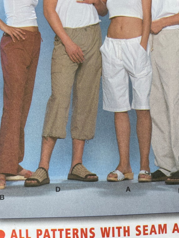 Burda 8462 Uncut FF Pants Semi Fitted. Mens Sizes 34-44 TALL. - Etsy