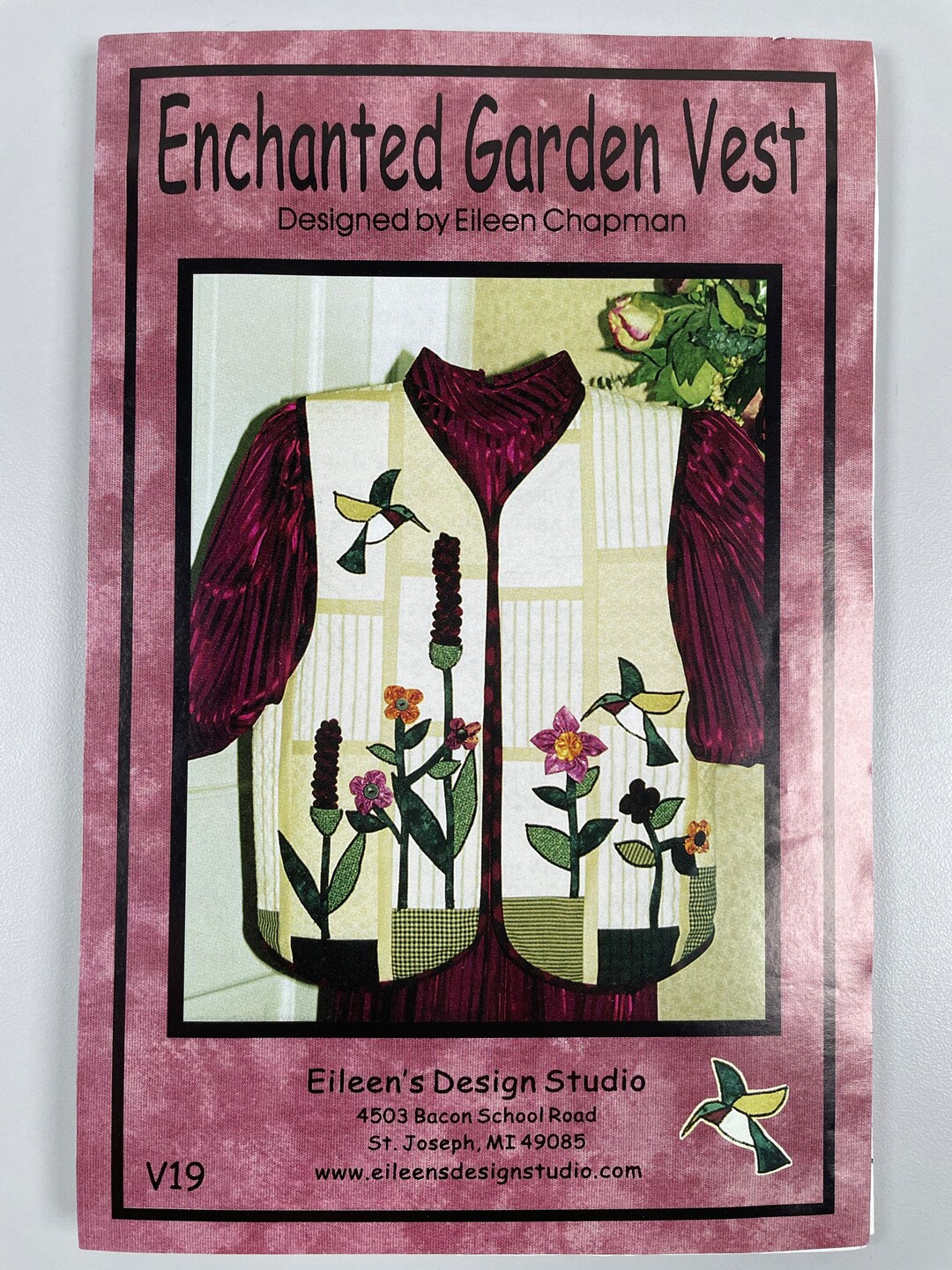 Enchanted Garden Vest Hummingbirds Prairie Flowers Sizes 6-22. - Etsy