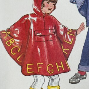 Butterick 3626 FF Uncut Children Outerwear and Transfer Appliqué ...
