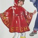 Butterick 3626 FF Uncut Children Outerwear and Transfer Appliqué ...
