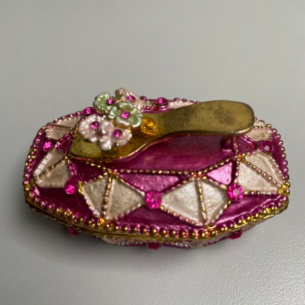 Shoe Trinket - Etsy