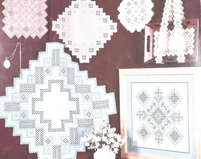 6 X Award Winning Designs in Hardanger Embroidery Some Cross Stitch ...