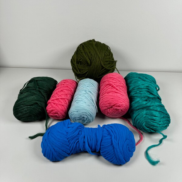 Vintage Phentex Slipper Yarn - Etsy