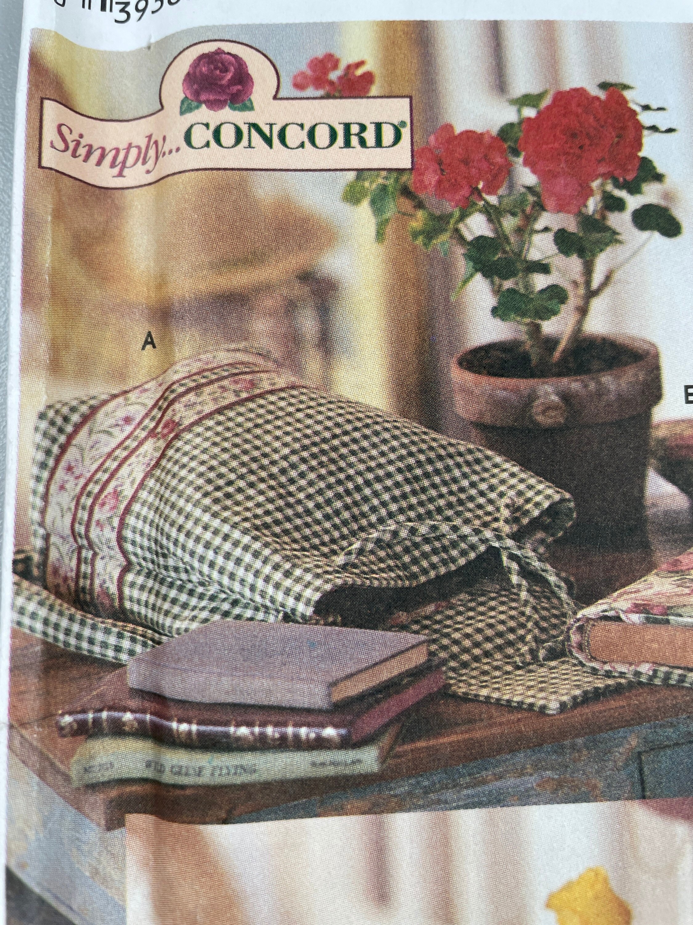 Simplicity 8069 FF Crafts Simply Concord Bags and Covers Backpack Fanny ...