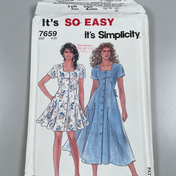 Simplicity 7659 - Etsy