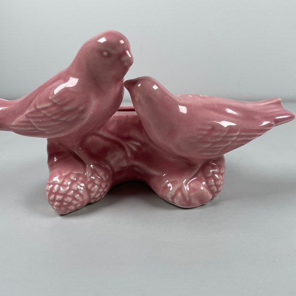 Pink Love Birds - Etsy