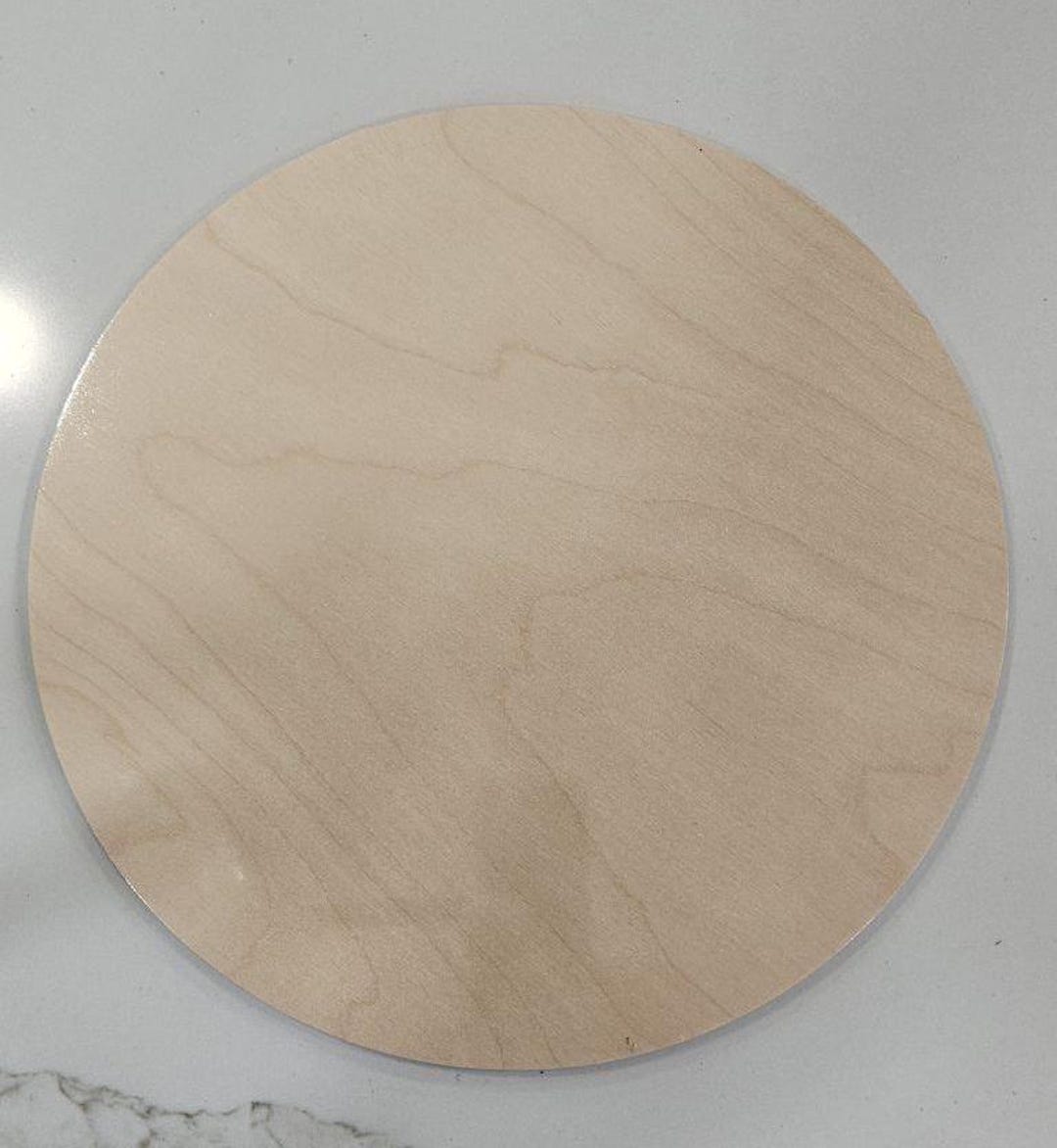 Birch Wood Round Blanks | Wood Circle for Signs, CNC, Laser Cut ...