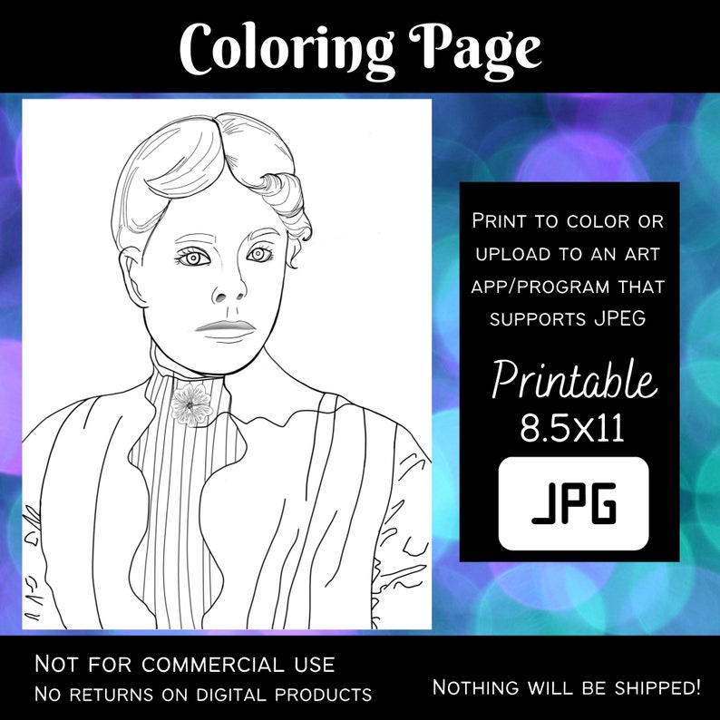 Adult Coloring Pages Printable Printable Coloring for - Etsy