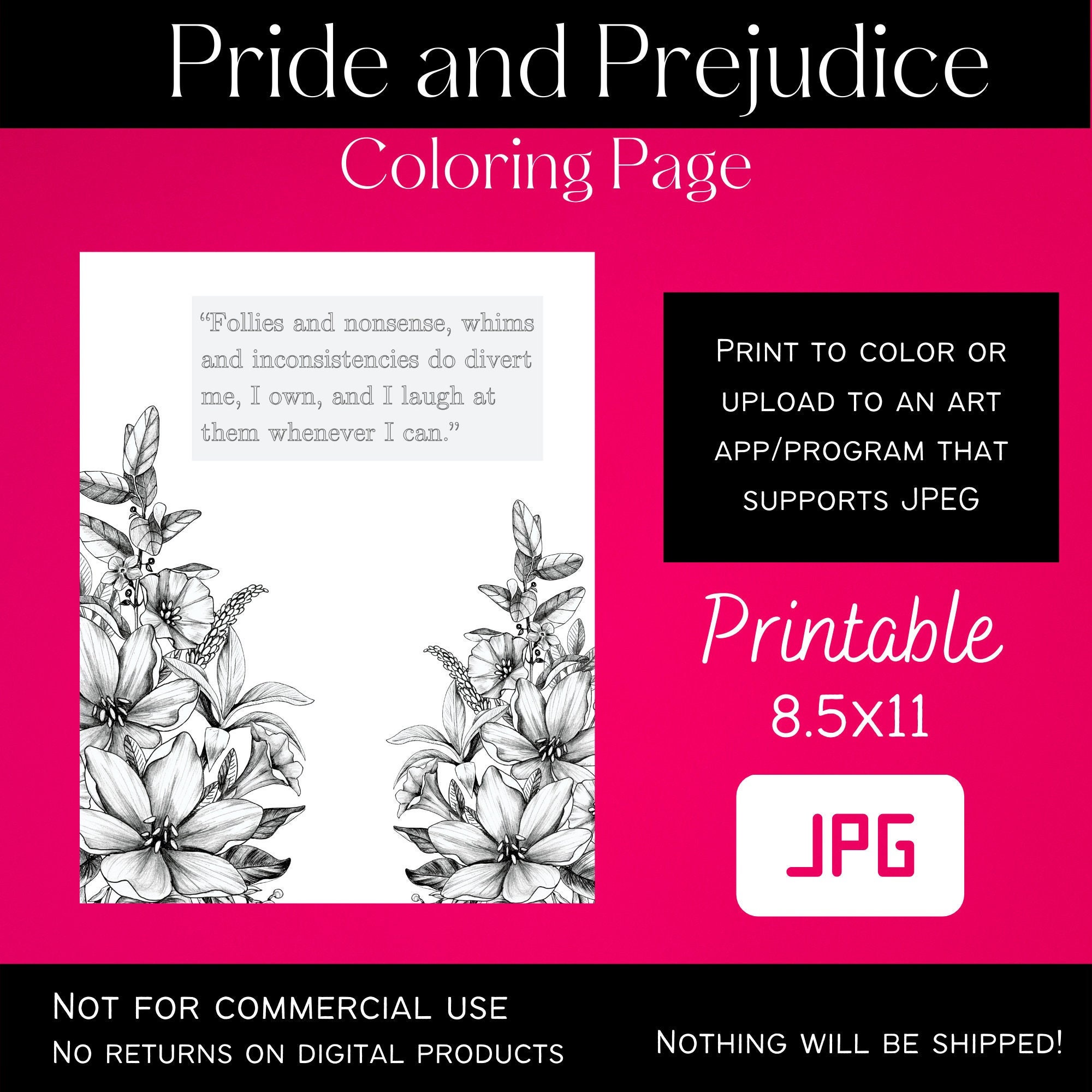 Adult Coloring Pages Printable, Pride and Prejudice, Fitzwilliam Darcy ...
