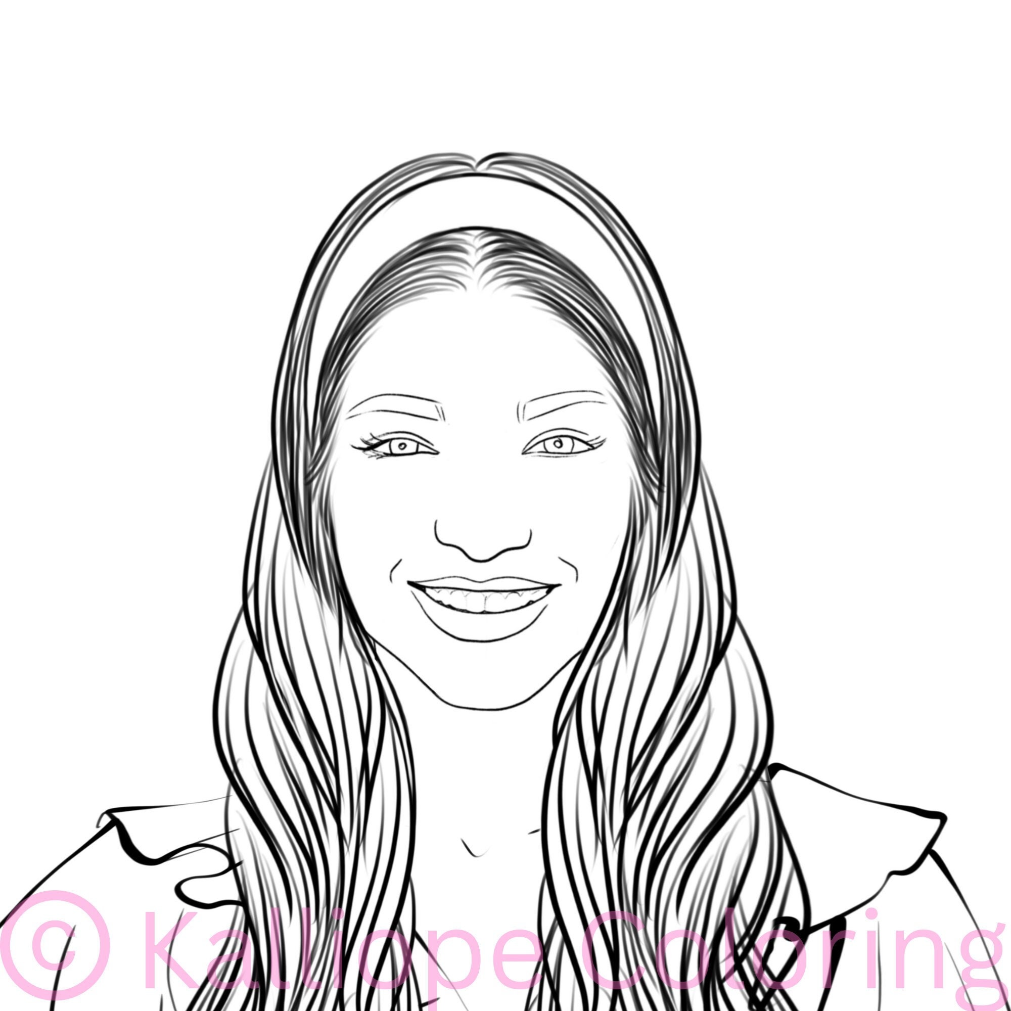 Free Printable Adult Coloring Pages Faces Coloring Pages