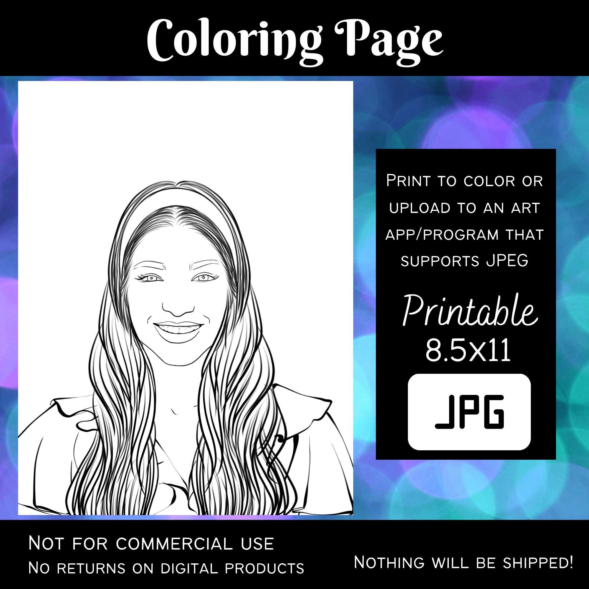 Adult Coloring Pages Printable Woman Printable Adult Coloring Pages