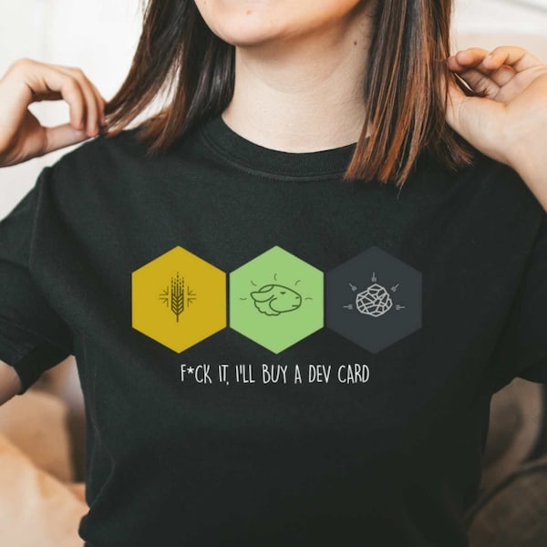 Settlers of Catan Shirt - Etsy