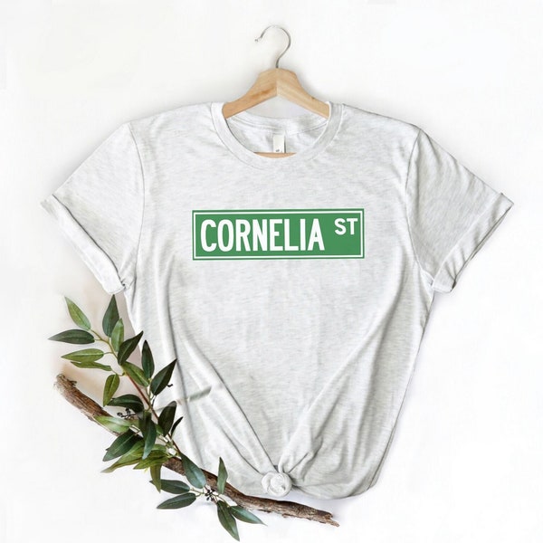 Cornelia Street Sign - Etsy