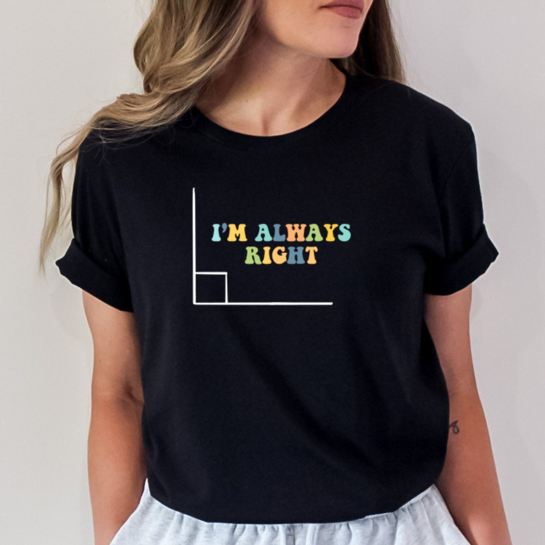 Geometry Teacher Shirt, Middle School Math Tee, Math Angle Tee Shirt ...