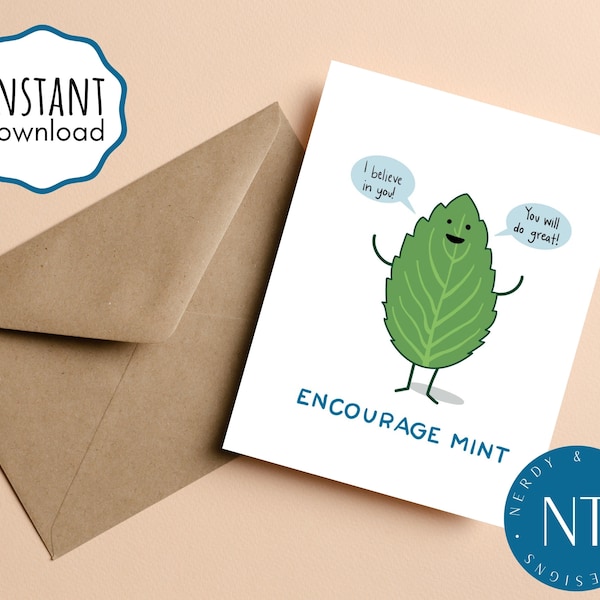 Encourage Mints - Etsy