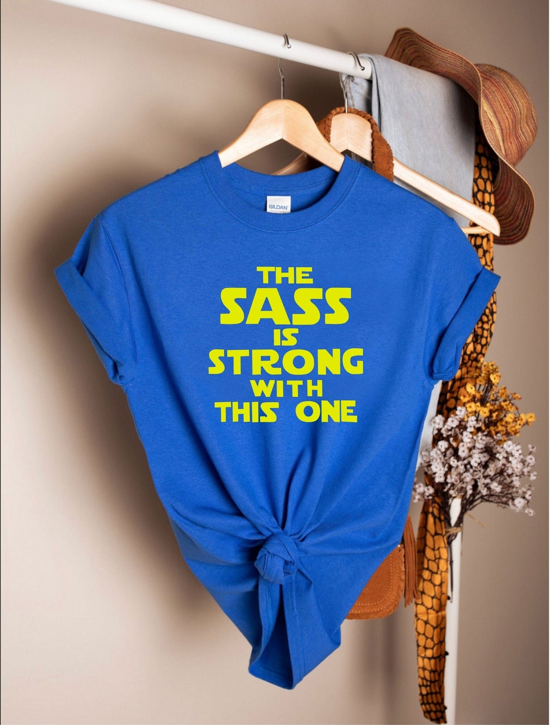 Sass Star Wars Tee, Funny Yoda Shirt, Funny Movie Lovers T Shirt, Star ...