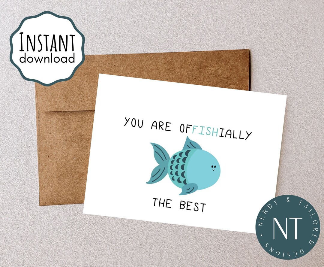You Are Officially the Best, Congratulations Card , Printable Greeting ...