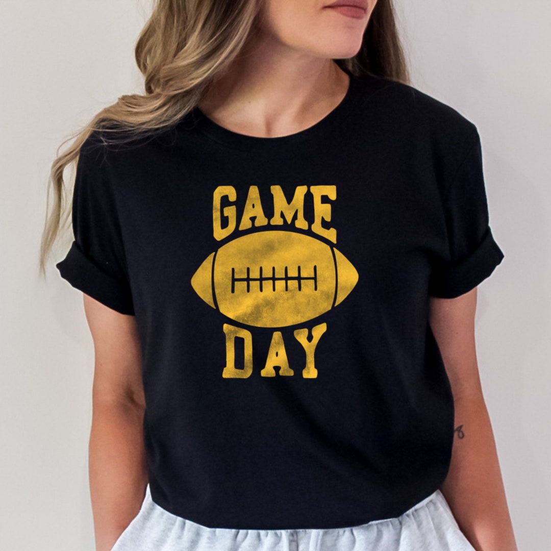 Game Day Football Tee, Friday Night Lights Shirt, Football Mom Shirt ...