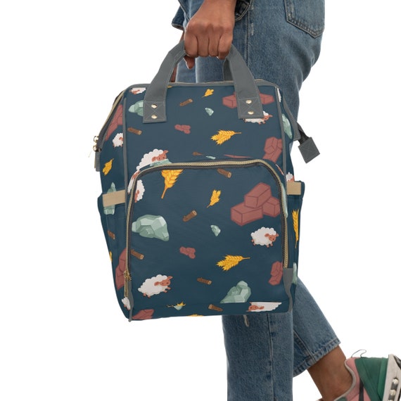 Catan Resource Hex Backpack Bag Settlers of Catan Storage - Etsy