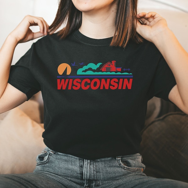 Wisconsin Shirt - Etsy
