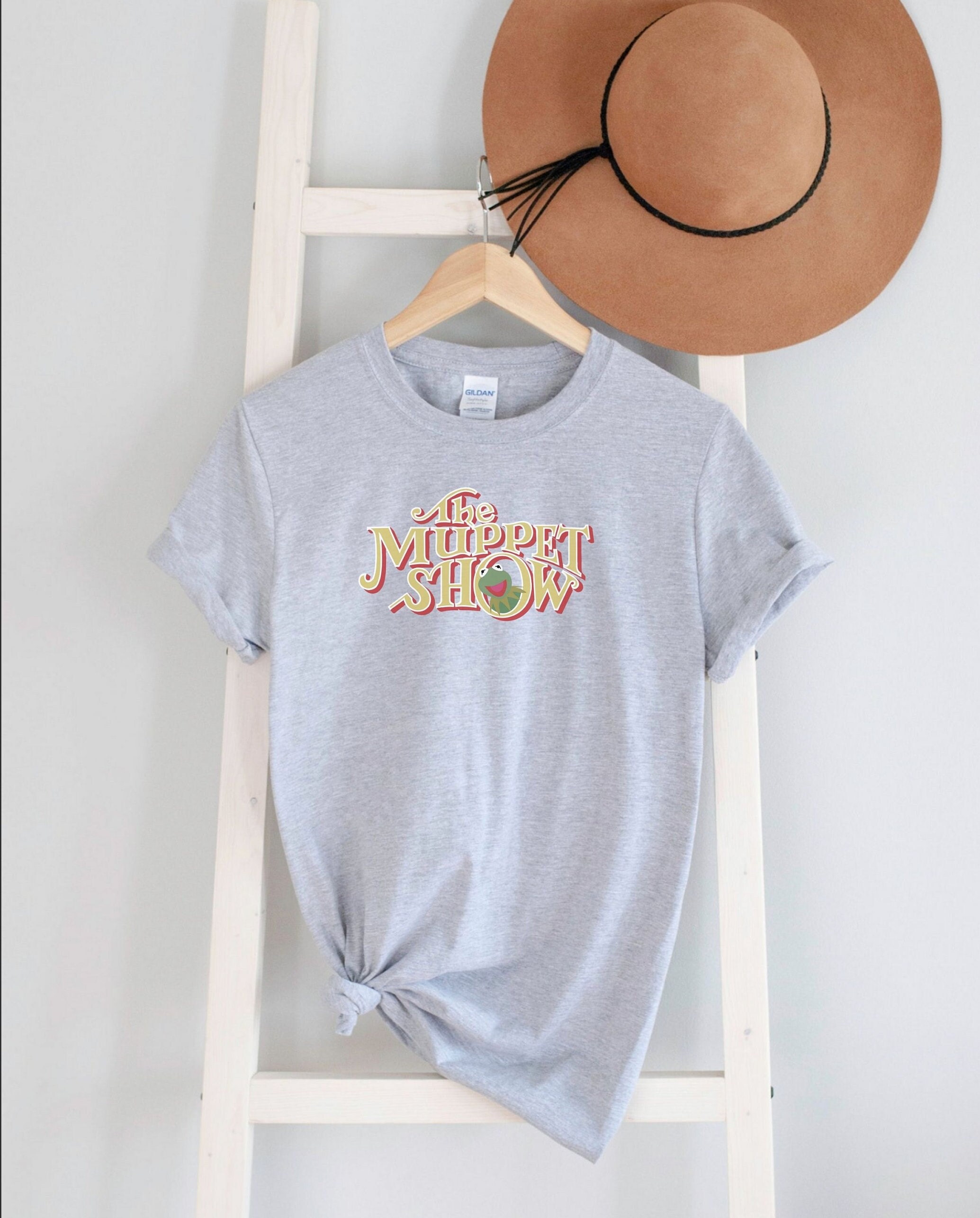 Muppet Show Graphic Tee Retro Logo Funny Cartoon TV Show - Etsy