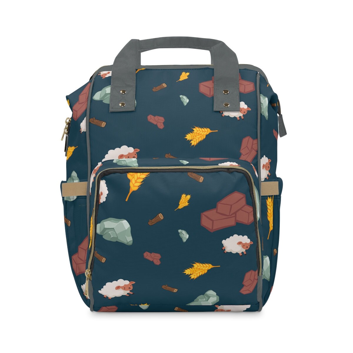 Catan Resource Hex Backpack Bag, Settlers of Catan Storage, Catan ...