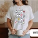 Teeth Chart Graphic Tee, Play on Words Tooth Display, Funny Dentist ...