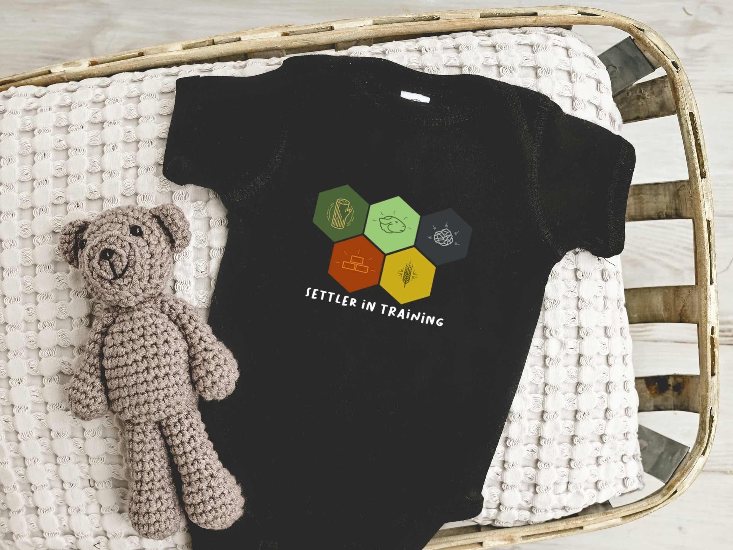 Settlers of Catan Shirt - Etsy