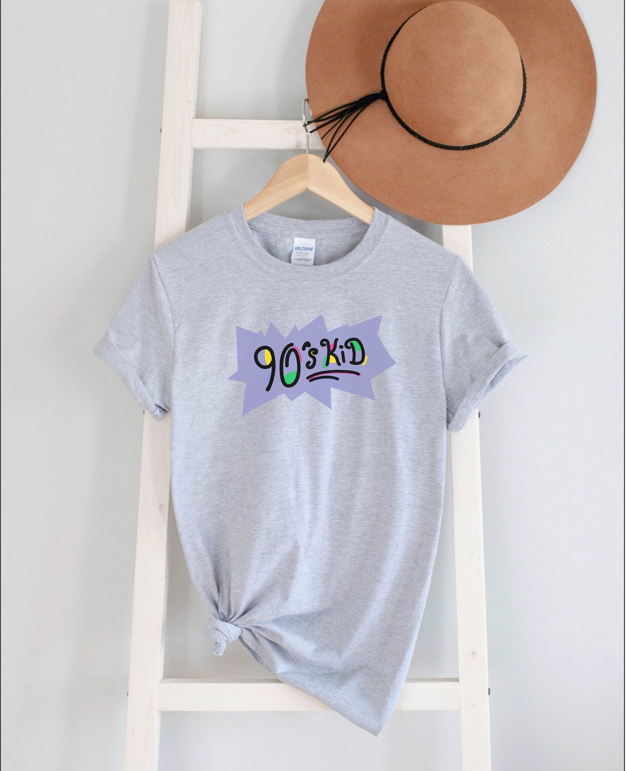 90s Kid Graphic Tee, Retro 1990s Logo, Funny Old Rugrats TV Show Shirt ...