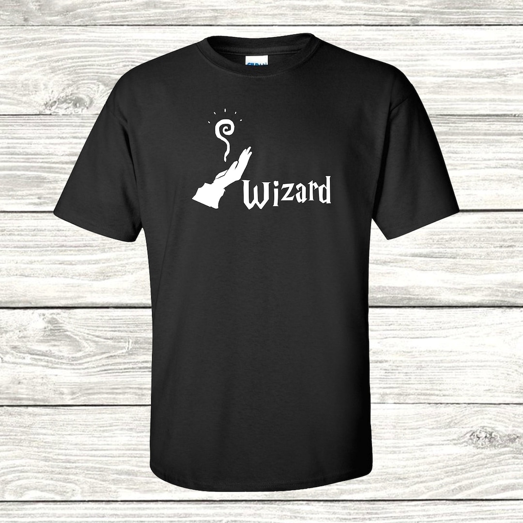 Wizard Class Tshirt, Dungeons and Dragons Tshirt, Dnd Tshirt, D20 ...
