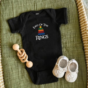 LOTR Onesie, Funny Nerdy Baby Onesie, Onesie Gift Movie Lovers, Geeky ...