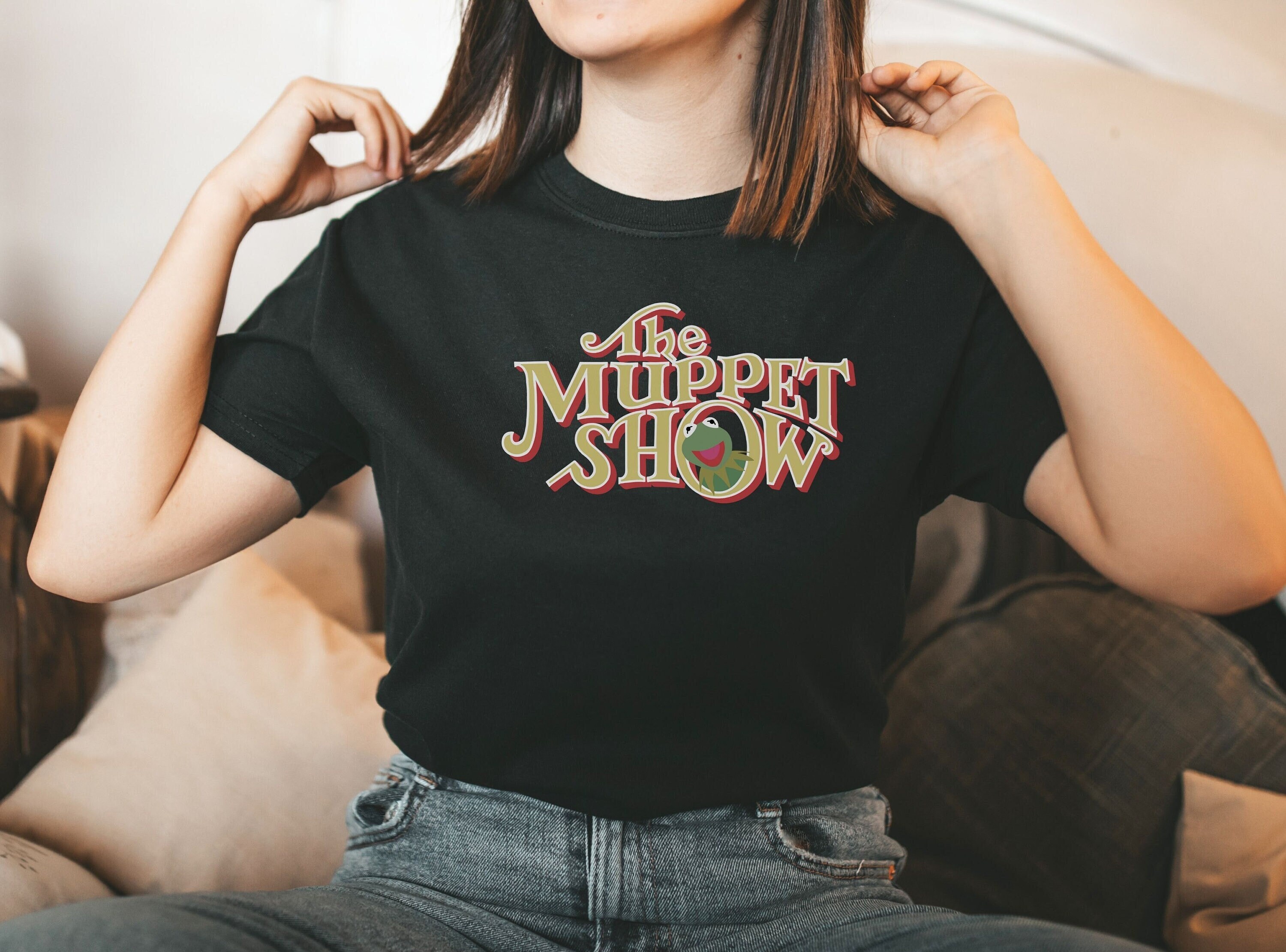 Muppet Show Graphic Tee Retro Logo Funny Cartoon TV Show - Etsy