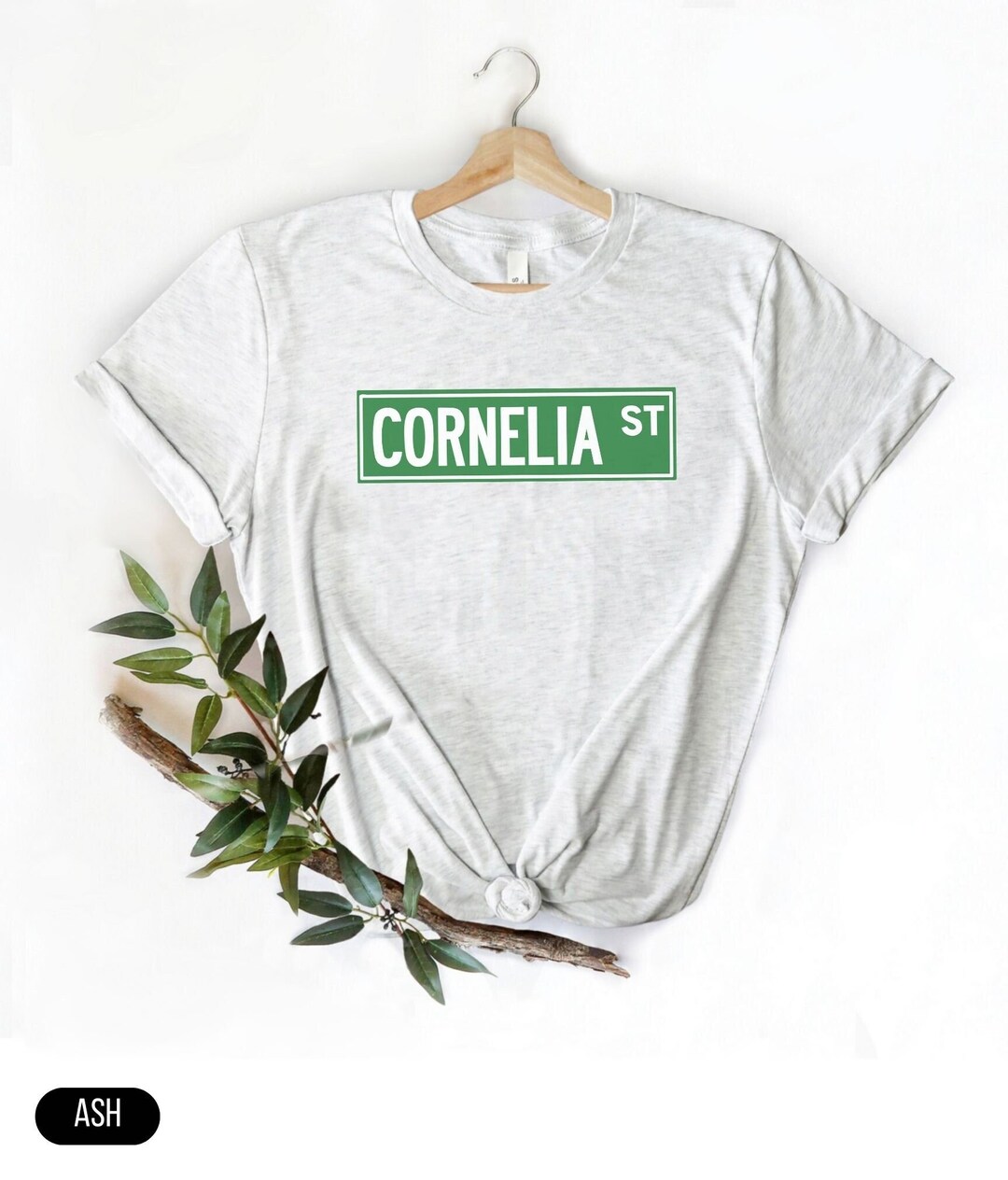 Cornelia Street Sign Bella Canvas, Concert Graphic Tee, Soft Style Tee ...