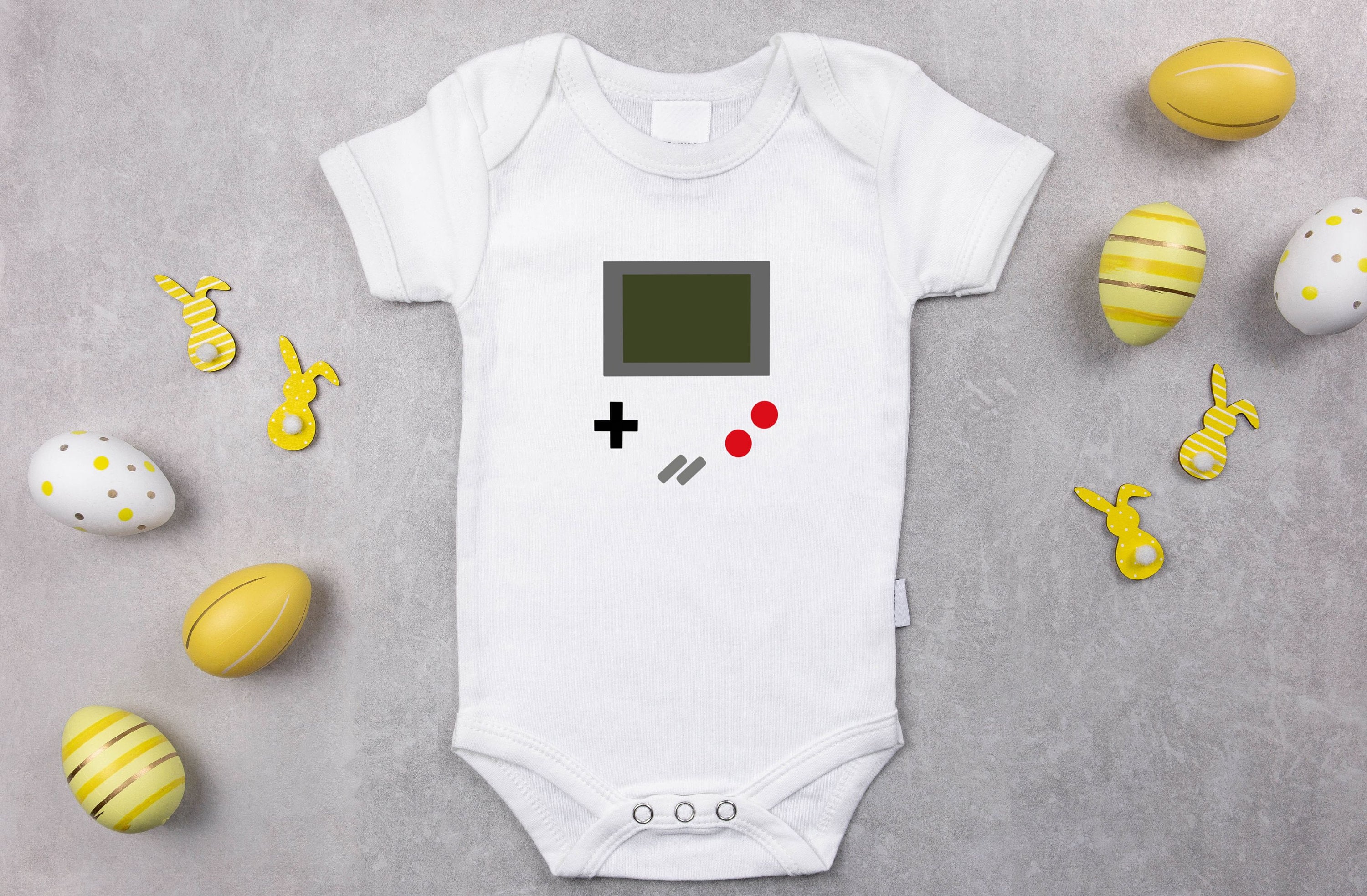 Video Game Onesie, Gamer Baby Announcement Onesie, Nerdy Baby Onesie ...