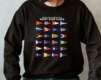 Yacht Club Burgees - Etsy