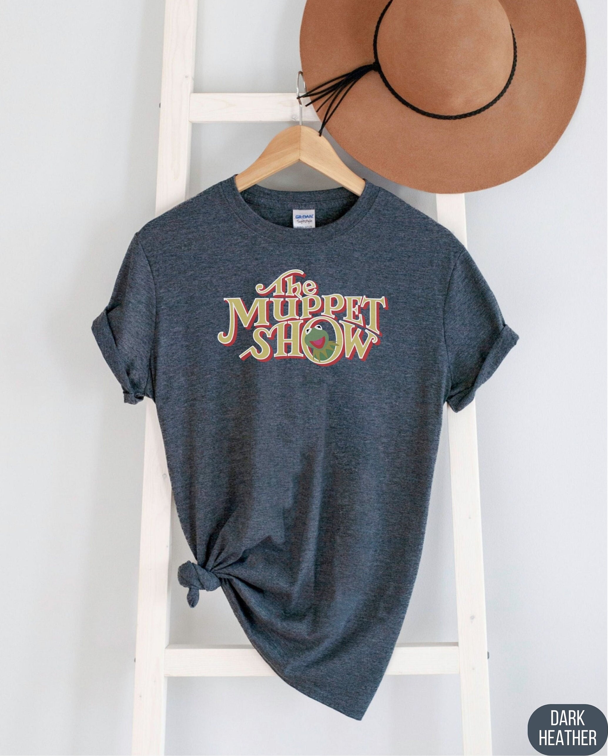 Muppet Show Graphic Tee Retro Logo Funny Cartoon TV Show - Etsy