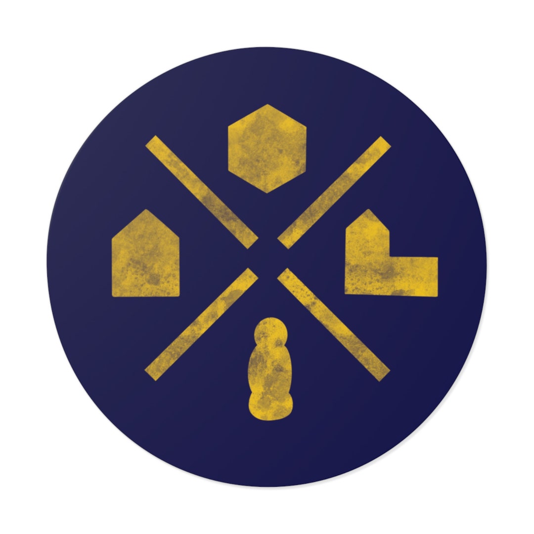 Catan Vinyl Sticker, Settler of Catan Game Pieces, Catan Vinyl Sticker ...