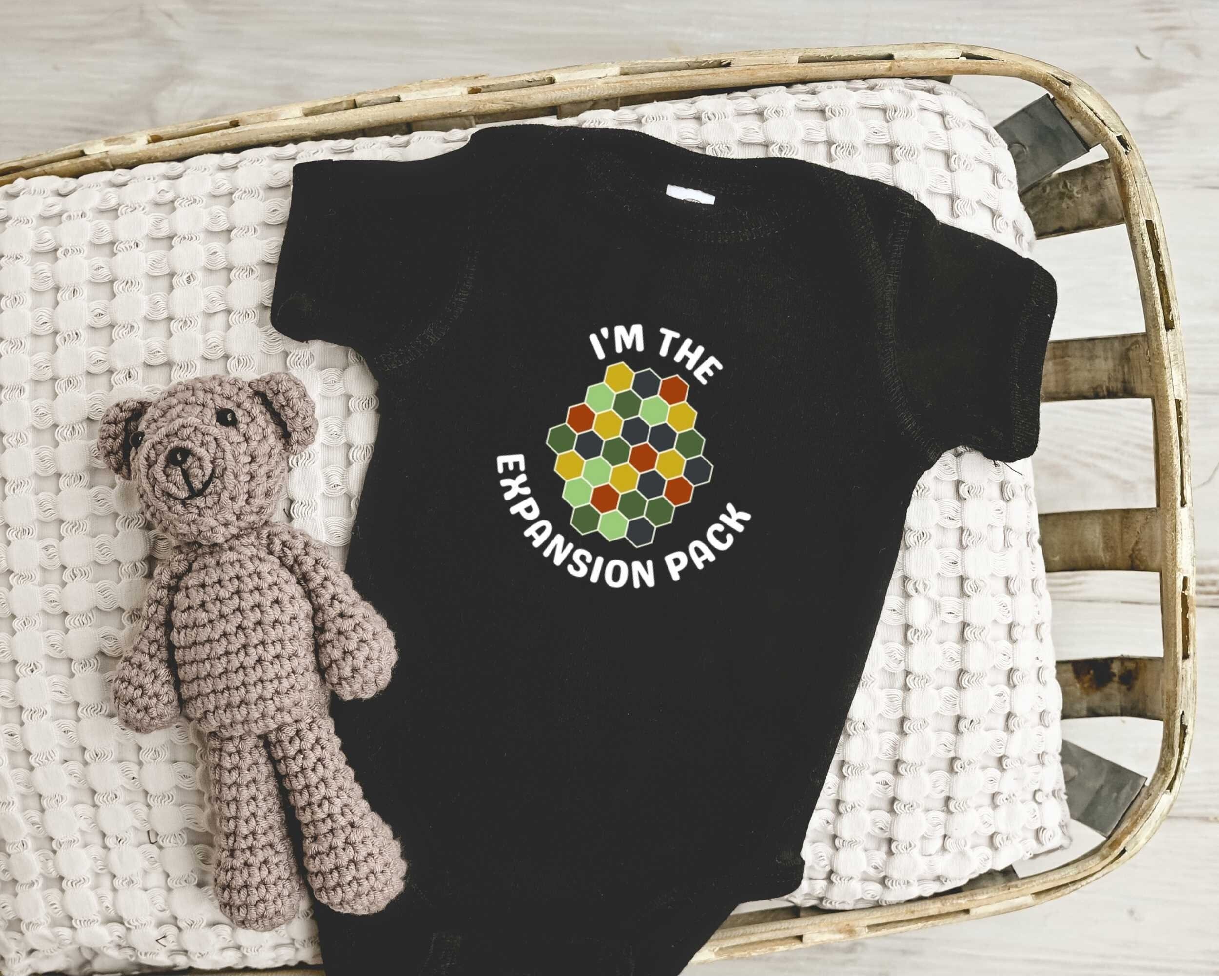 Catan Expansion Pack Onesie, Catan Onesie, Catan T Shirt, Baby Board ...