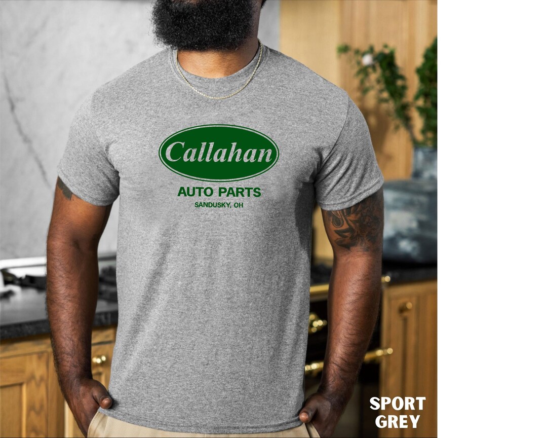 Callahan Auto Parts T Shirt, Sandusky Ohio Unisex Shirt, Tommy Boy Tee ...