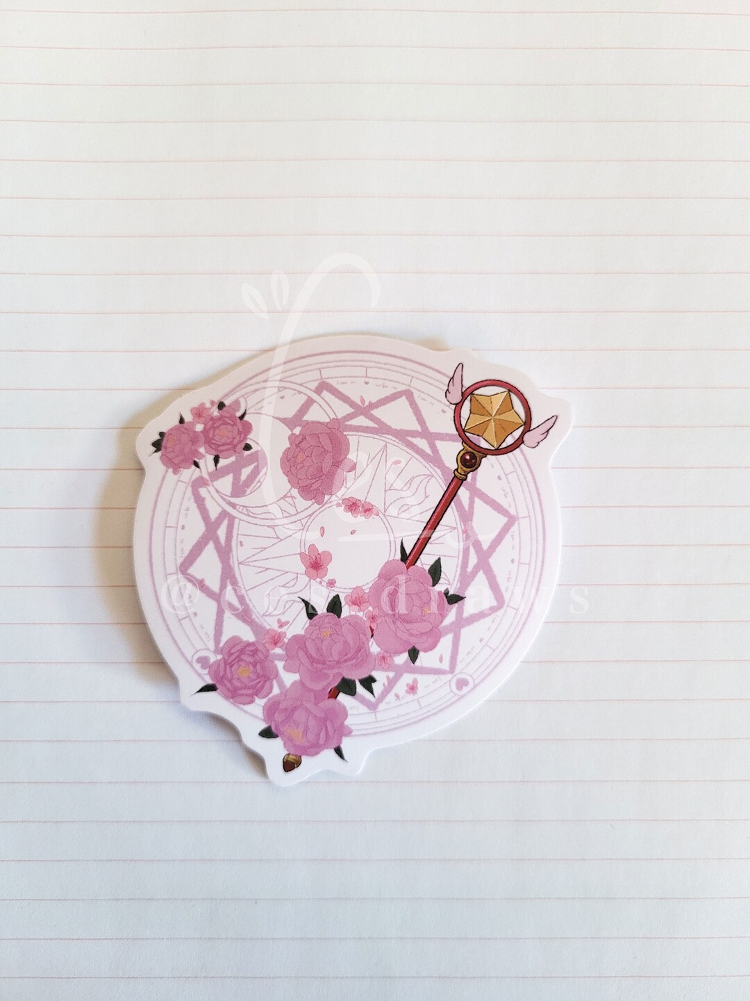 Cardcaptor Sakura Stickers - Etsy