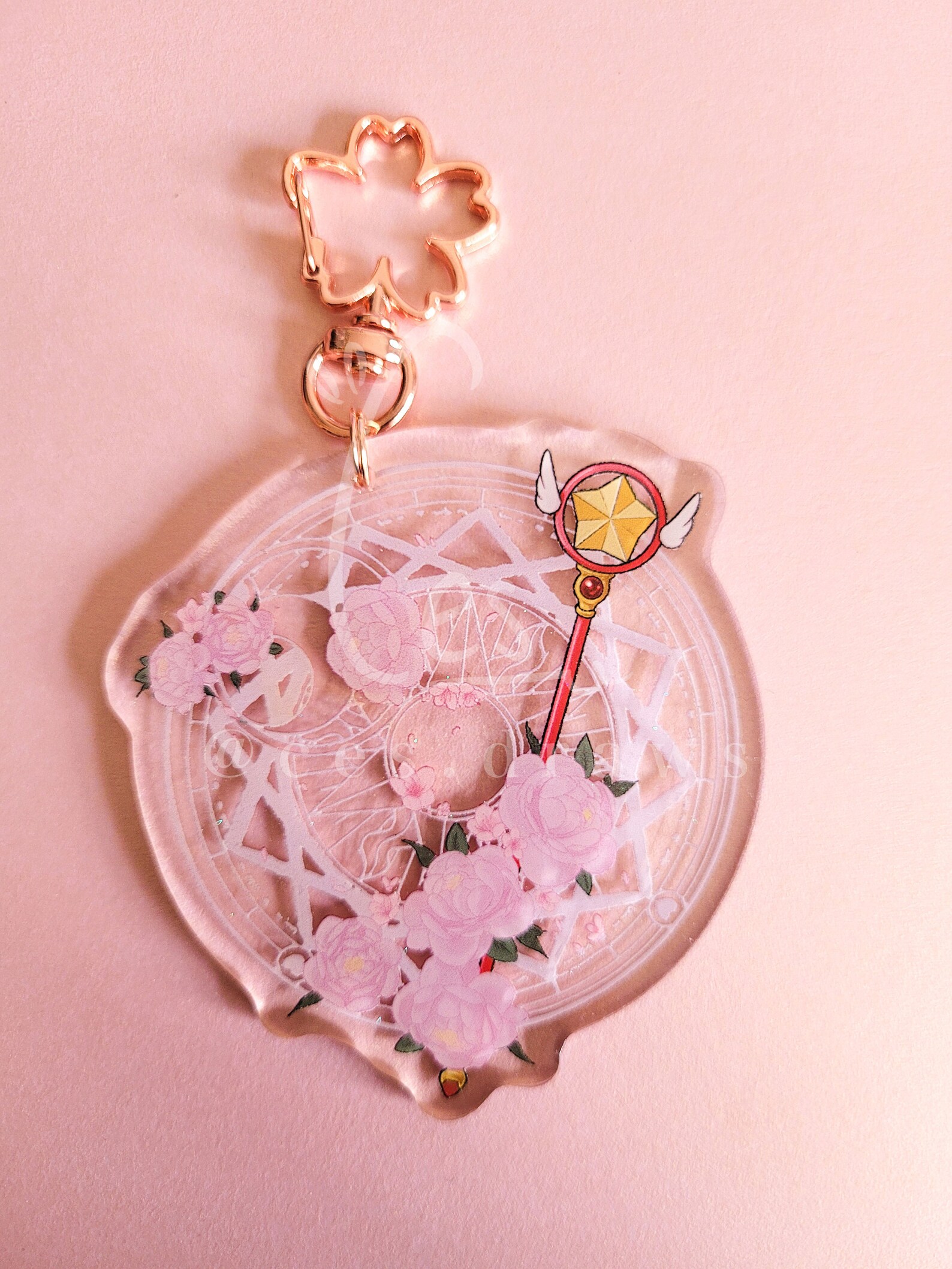 Cardcaptor Sakura Keychain - Etsy