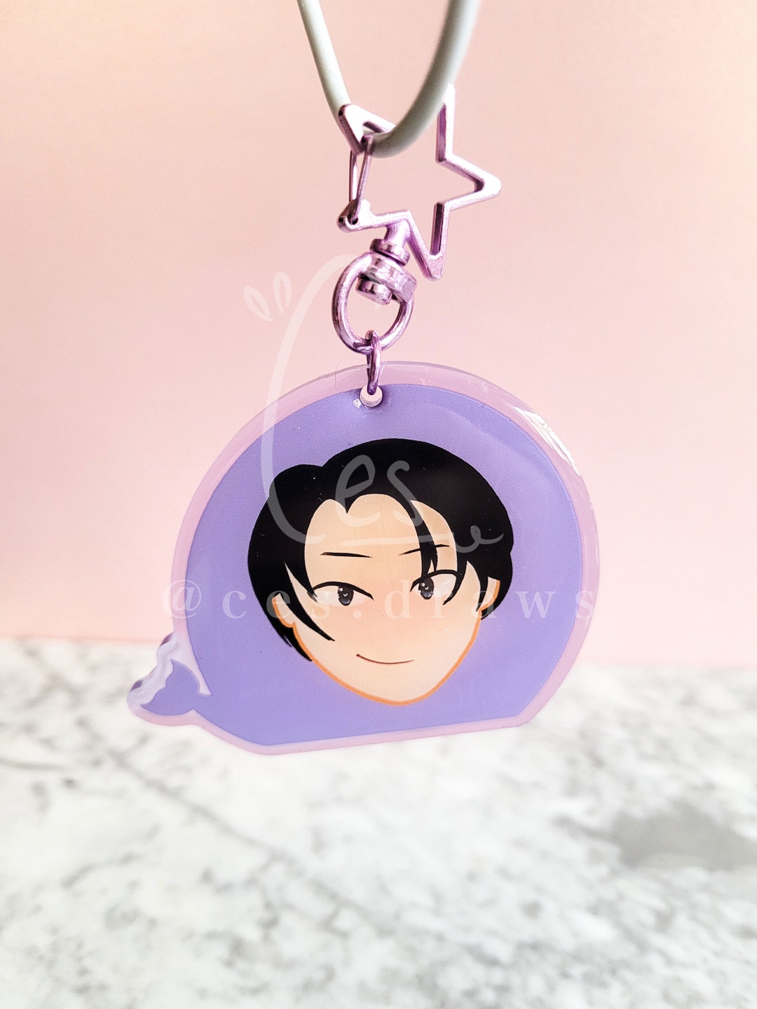 BTS Keychains - Etsy