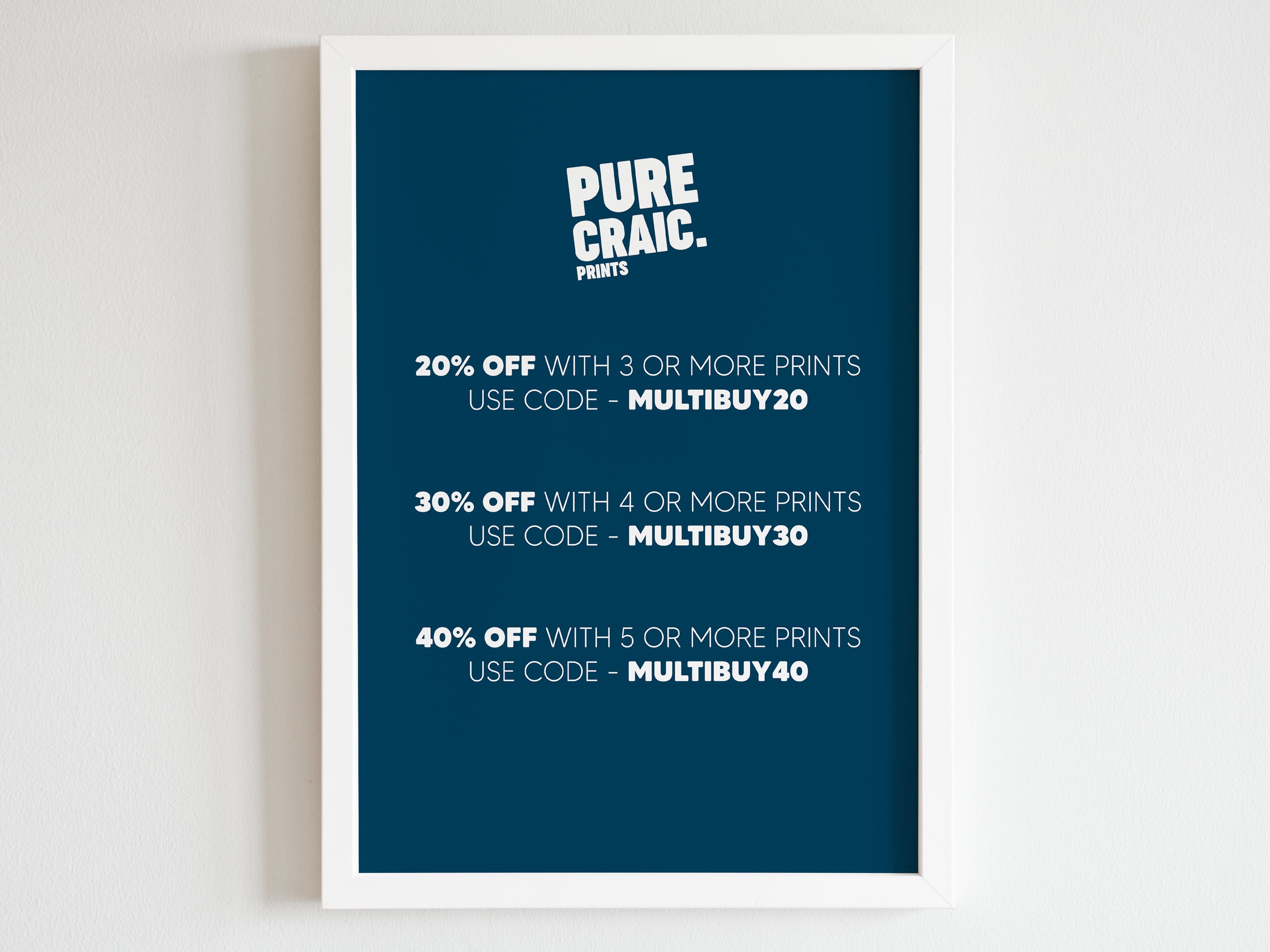 Buckfast Start Your Morning Right Wall Art Print, Northern Irish Craic ...