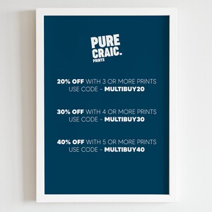 Wind Your Neck in Mate Wall Art Print, Northern Irish Craic ...