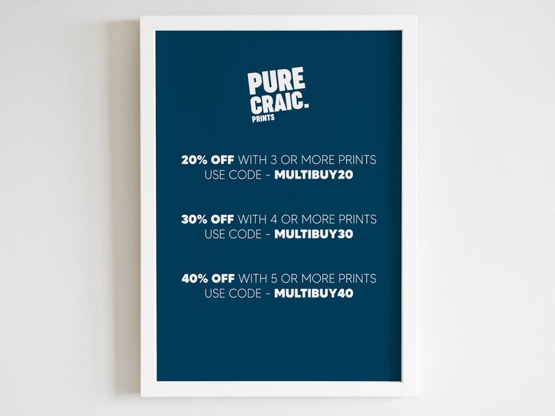Wind Your Neck in Mate Wall Art Print, Northern Irish Craic ...